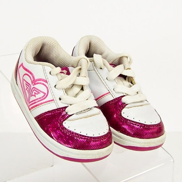 Roxy | Shoes | Toddler Girls Pink Roxy Shoes Sneaker Size 6 | Poshmark
